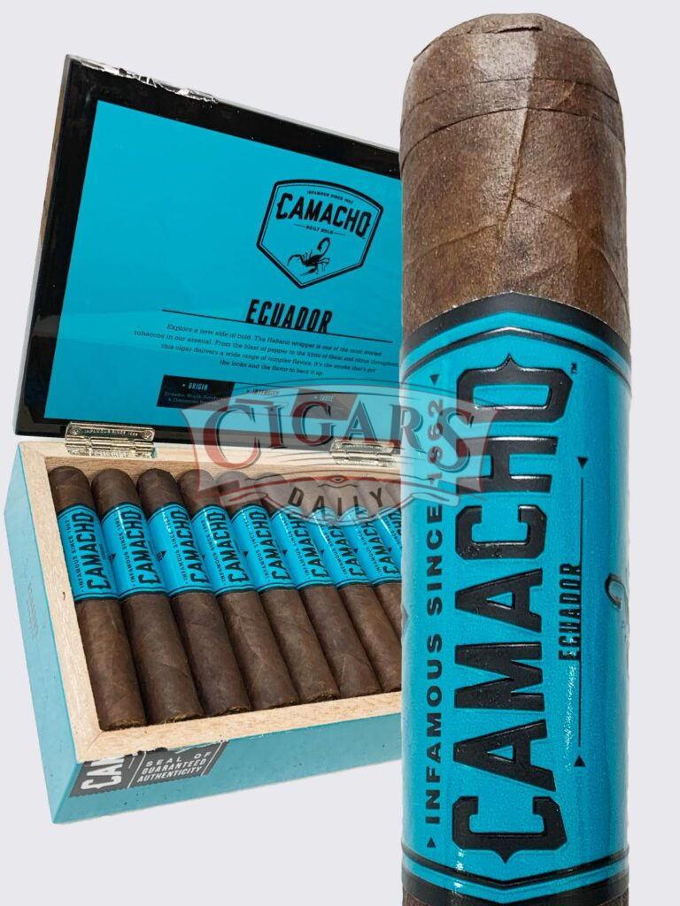 Camacho Ecuador Toro (6×50) – Cigars Daily