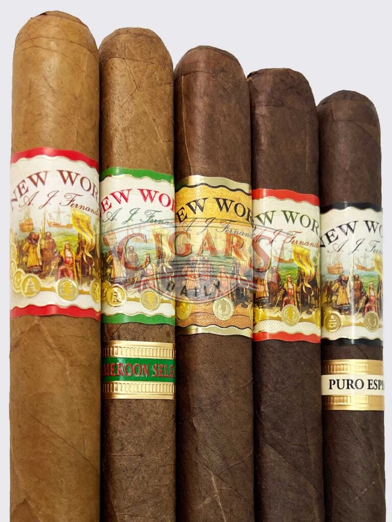 AJ Fernandez New World Variety 5 Pack With NEW Dorado – Cigars Daily