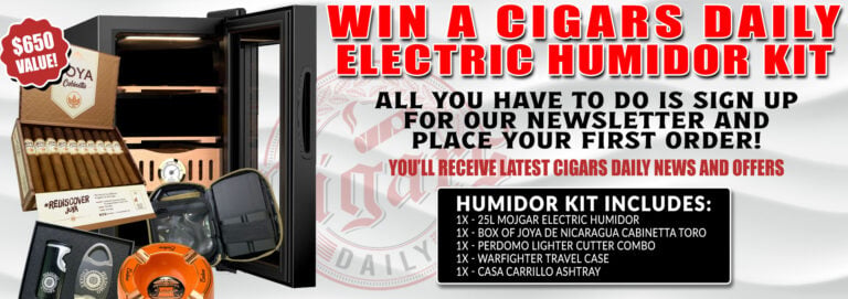 Cigars Daily – Your neighborhood cigar shop online.