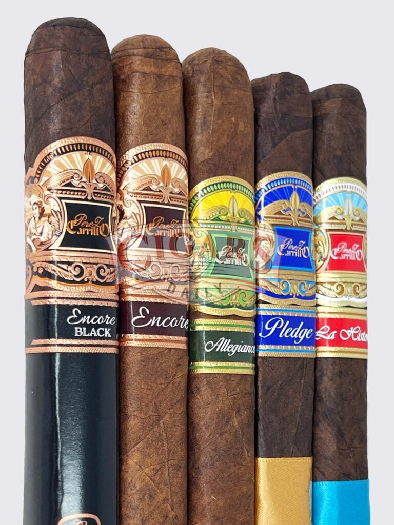 Casa Carrillo Award Winners 5 Cigar Variety Sampler – Cigars Daily