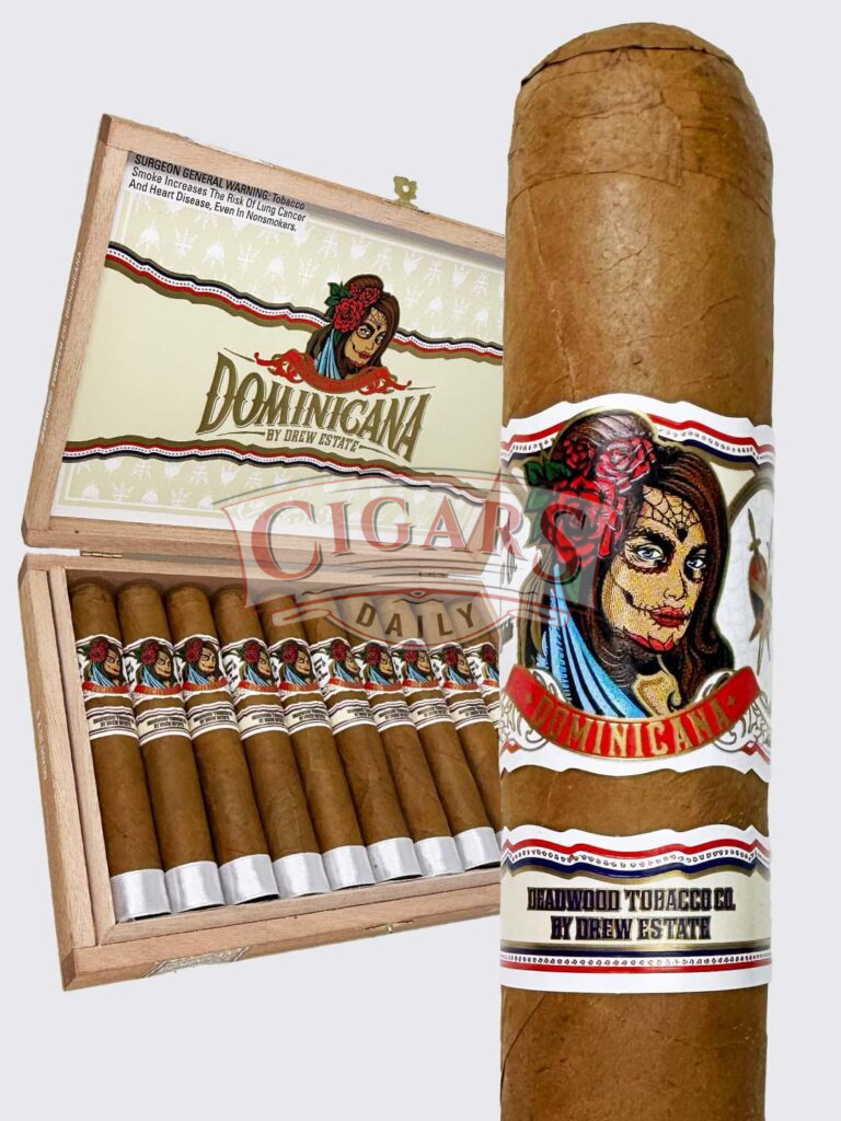 Deadwood Dominicana Toro (6×50) – Cigars Daily
