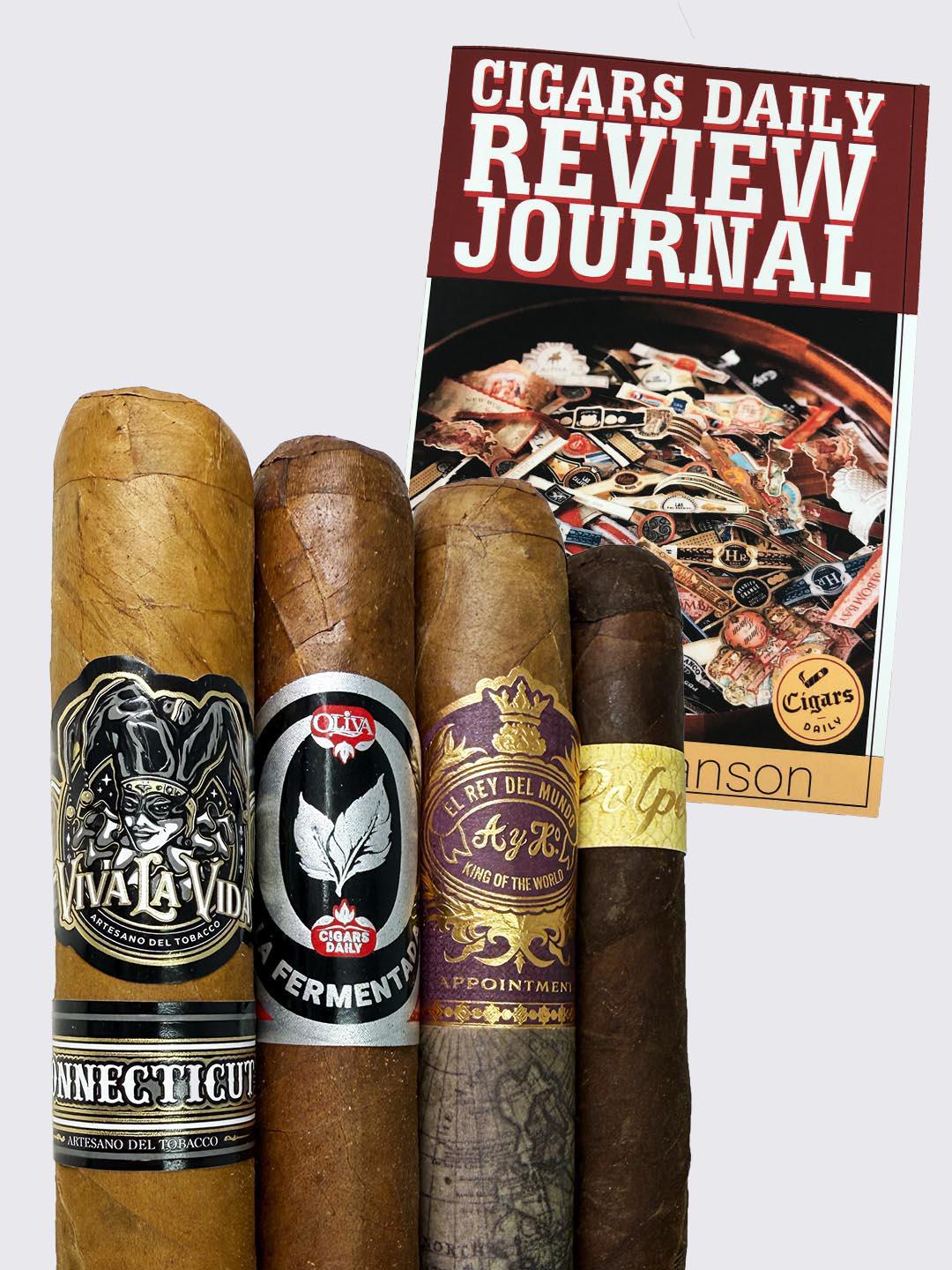 Cigars Daily Review Sampler No. 89 – Cigars Daily