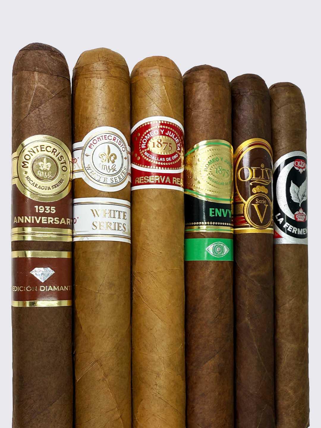 Cigars Daily Flavor Gems 6 Cigar Variety Sampler – Cigars Daily