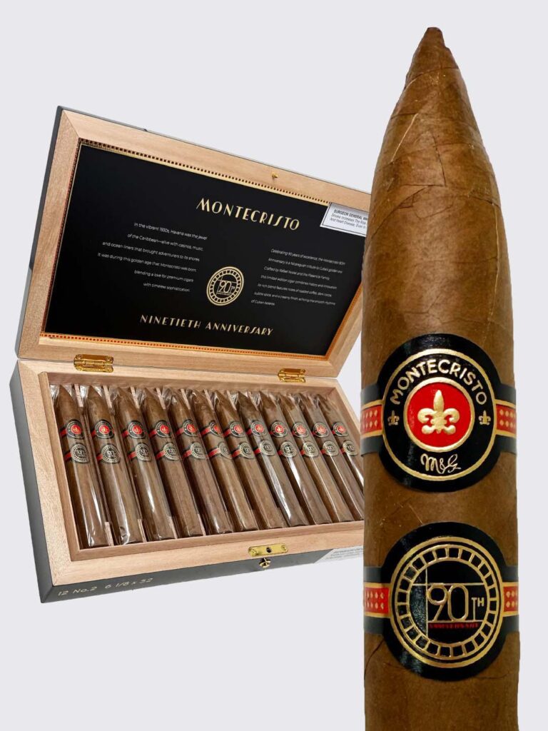 Montecristo 90th Anniversary No. 2 (6.12×52) – Cigars Daily