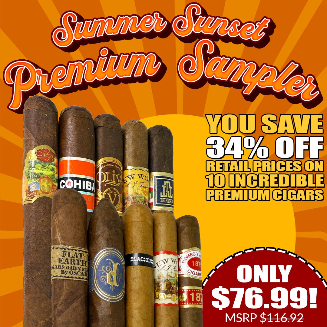 Cigars Daily – Your neighborhood cigar shop online.