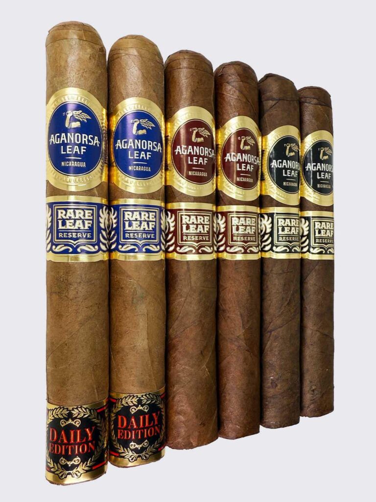 Aganorsa Rare Leaf Reserve 6 Cigar Collector’s Sampler – Cigars Daily