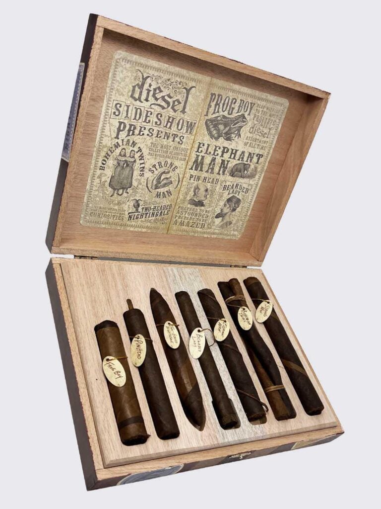 Diesel Sideshow Sampler – Bizarre 7 Cigar Collection – Cigars Daily