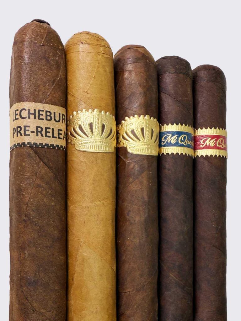 Dunbarton Daily Smokes 5 Cigar Sampler with LecheBurra – Cigars Daily