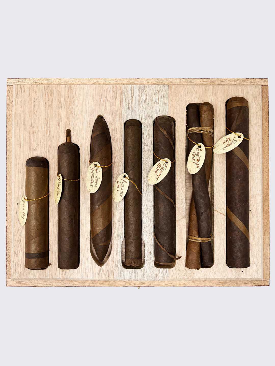 Diesel Sideshow Sampler – Bizarre 7 Cigar Collection – Cigars Daily