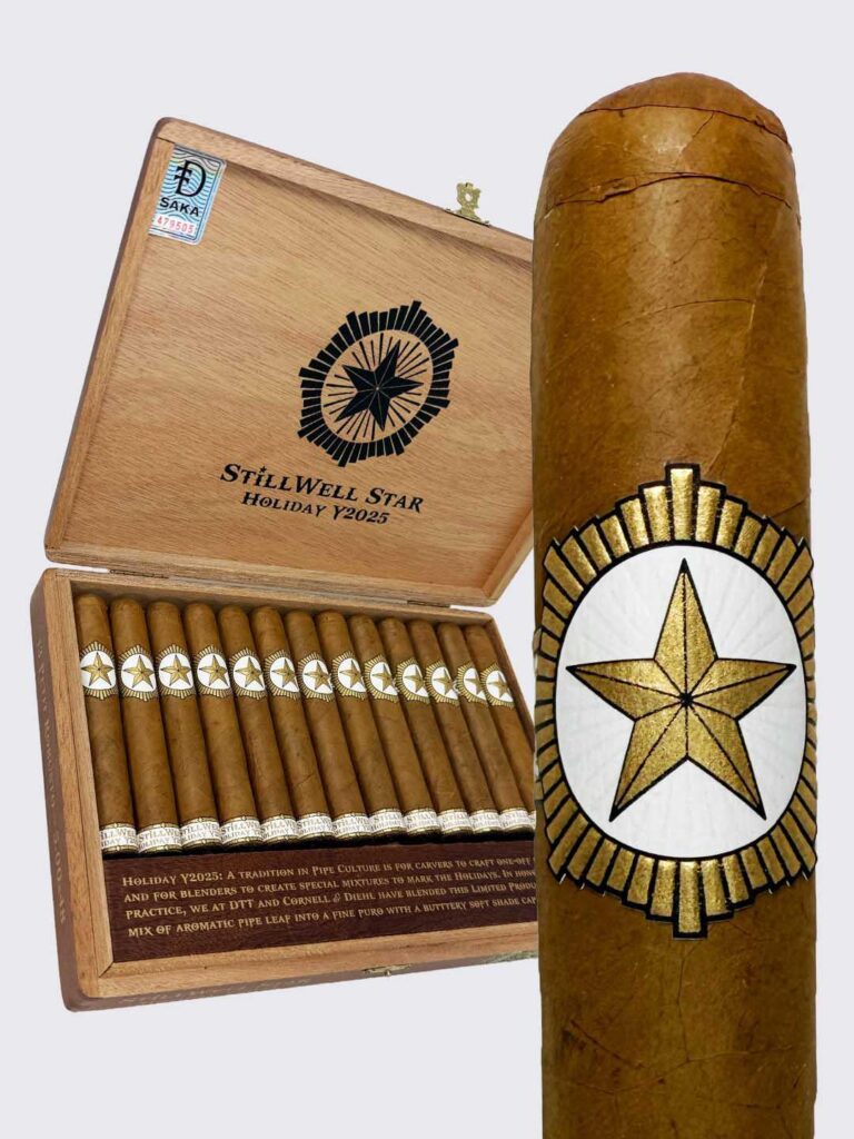 Dunbarton Stillwell Star Holiday Y2025 – Cigars Daily