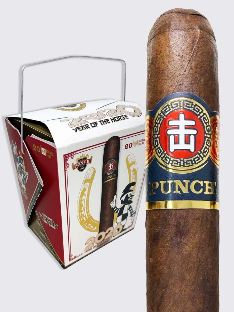 Punch Egg Roll XL Year Of The Horse 2026 (6×60) – Cigars Daily