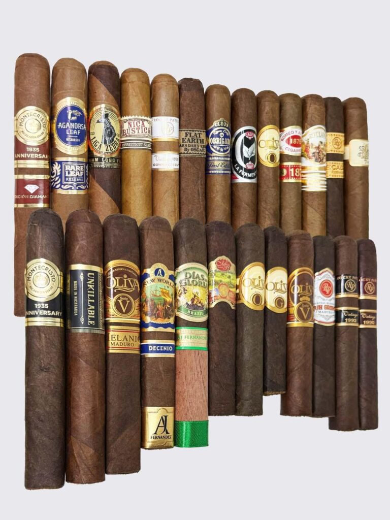 Instant Collection 25 Cigar Mega Mixed Box Sampler – Cigars Daily