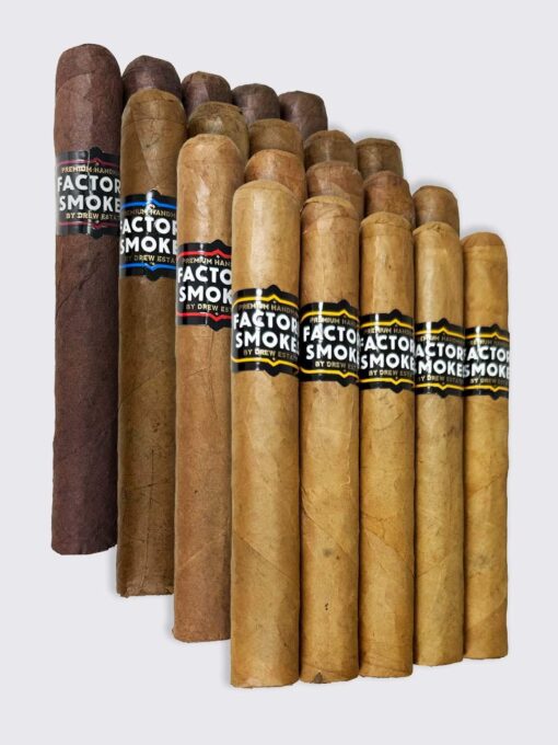 Drew Estate Factory Smokes Mixed Bundle of 20 – Cigars Daily