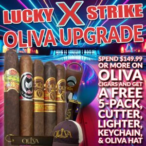 Promotion – Lucky Strike Oliva Upgrade – Cigars Daily